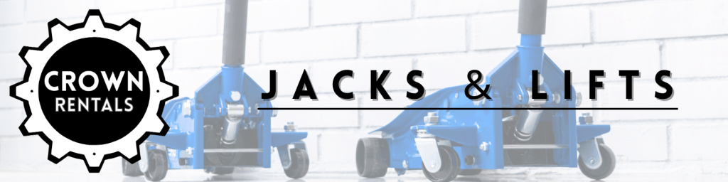 jacks & Lifts - CROWN RENTALS TK, INC.