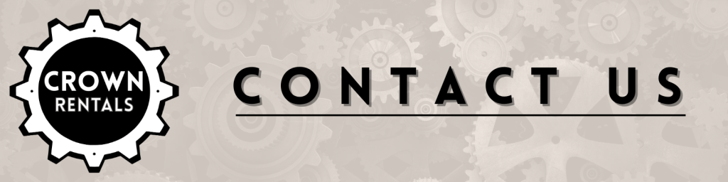 Contact - CROWN RENTALS TK, INC.